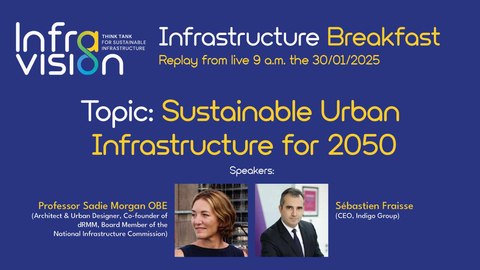 InfraVision Think Tank Videos: Expert Discussions on Infrastructure ...